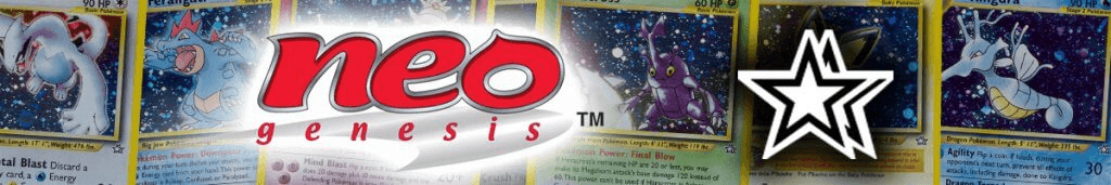 NEO GENESIS – El calabozo coleccionables