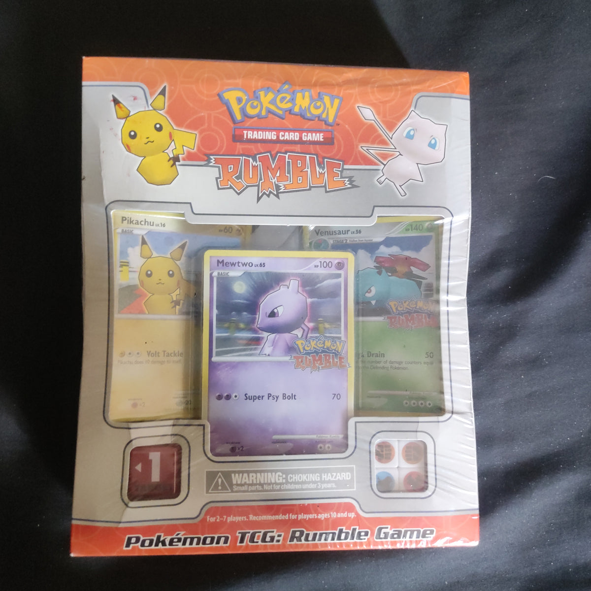 TCG Pokémon Rumble Box (2009) – El calabozo coleccionables